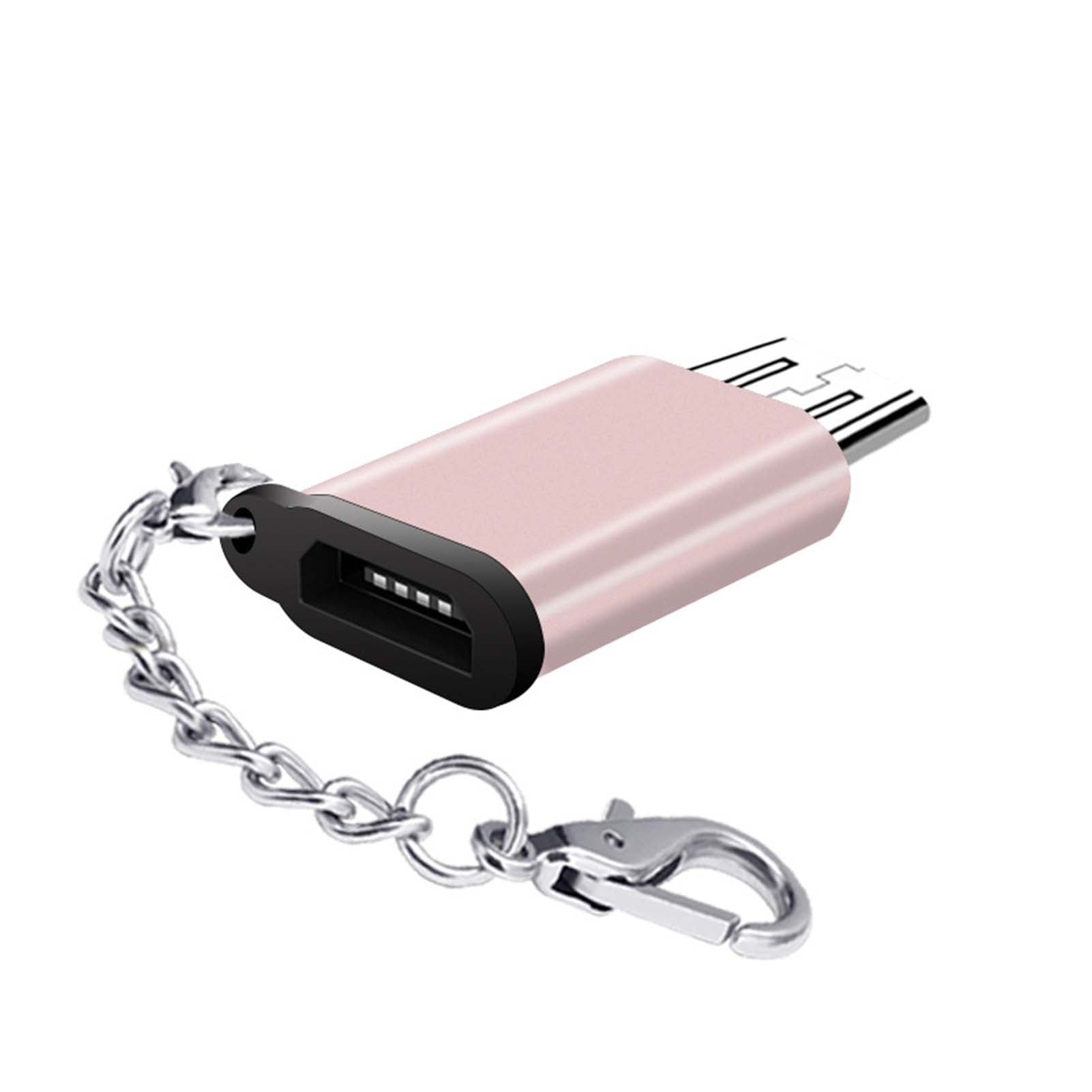 Xinyolin Universal OTG Adapter Type-c to Micro Adapter V8 Aluminum ...