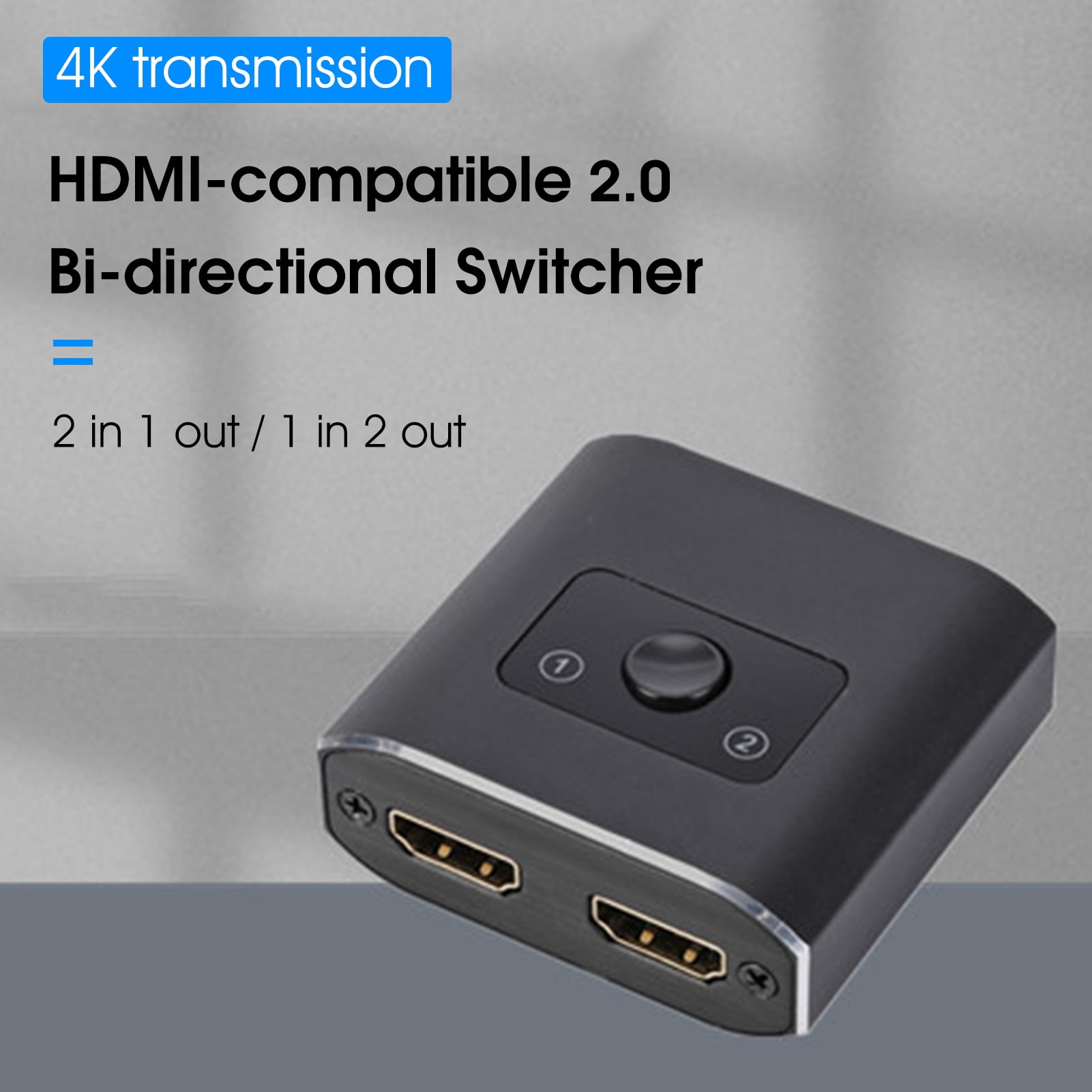 Xinyolin Video Splitter Switcher High Resolution Stable Output Plug ... Xinyolin Video Splitter Switcher High Resolution Stable Output Plug ...