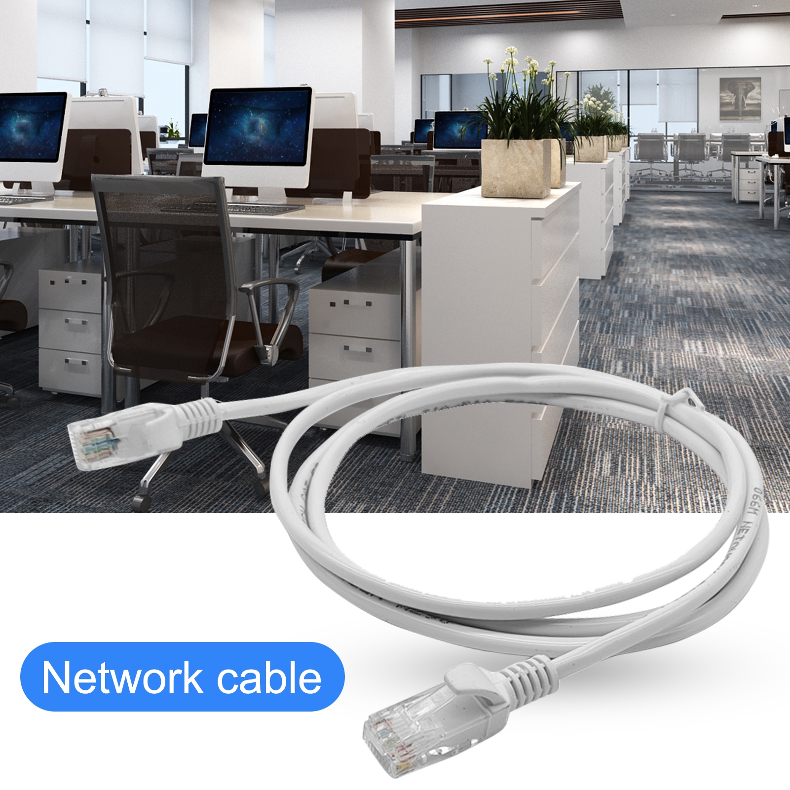 Xinyolin WX1-50 Ethernet Cable Professional High Speed Ultra Slim RJ45 Internet Network Patch ...