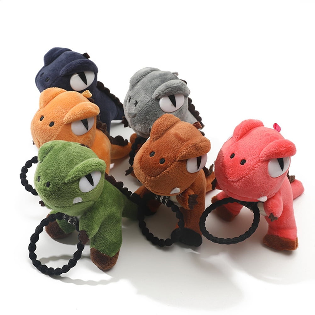 Xinyolin Women Girl Cute Dinosaur Rubber Band Hair Rope Scrunchy ...