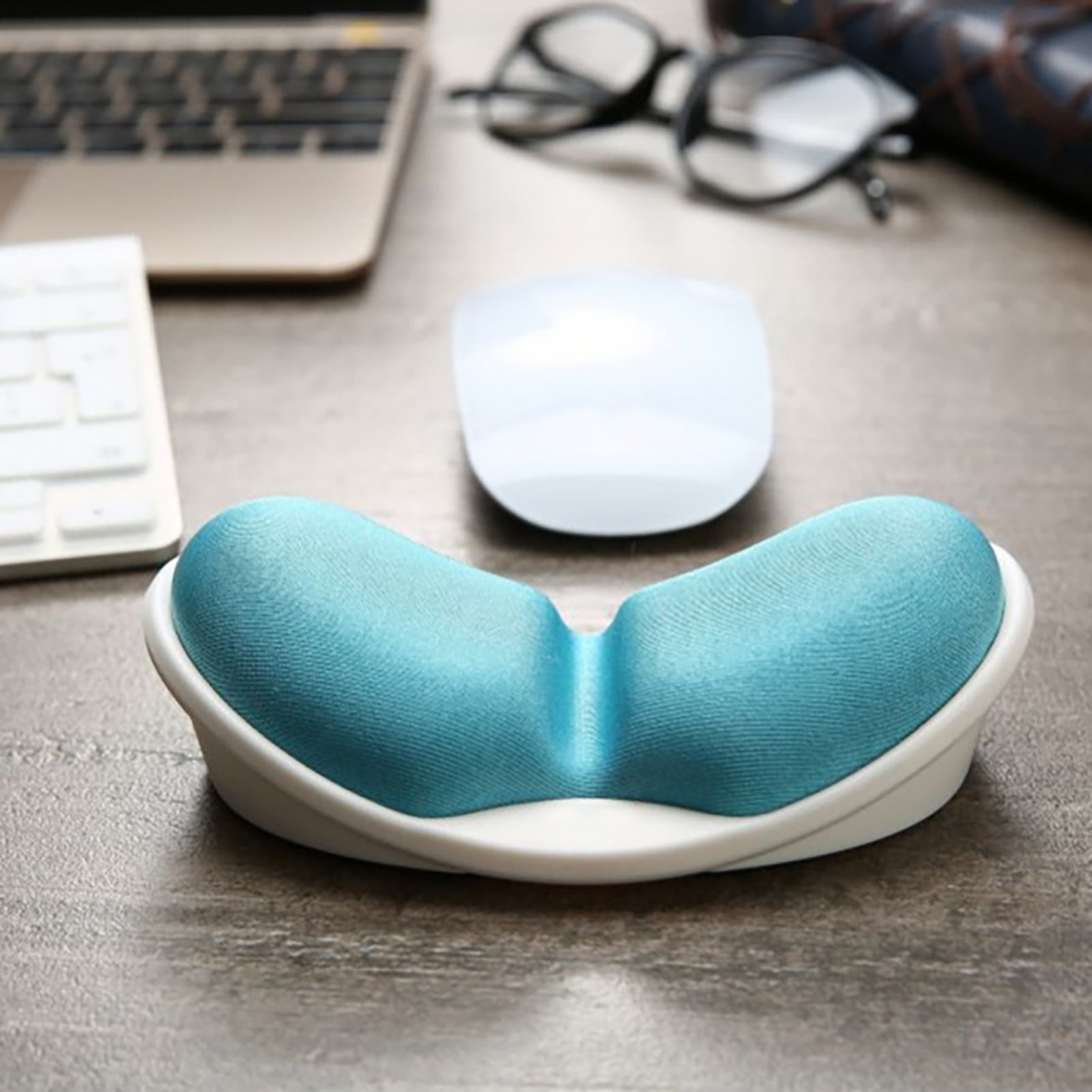 Xinyolin Wrist Rest Pad Anti-skid Non-fading Ergonomic Soft Computer ...