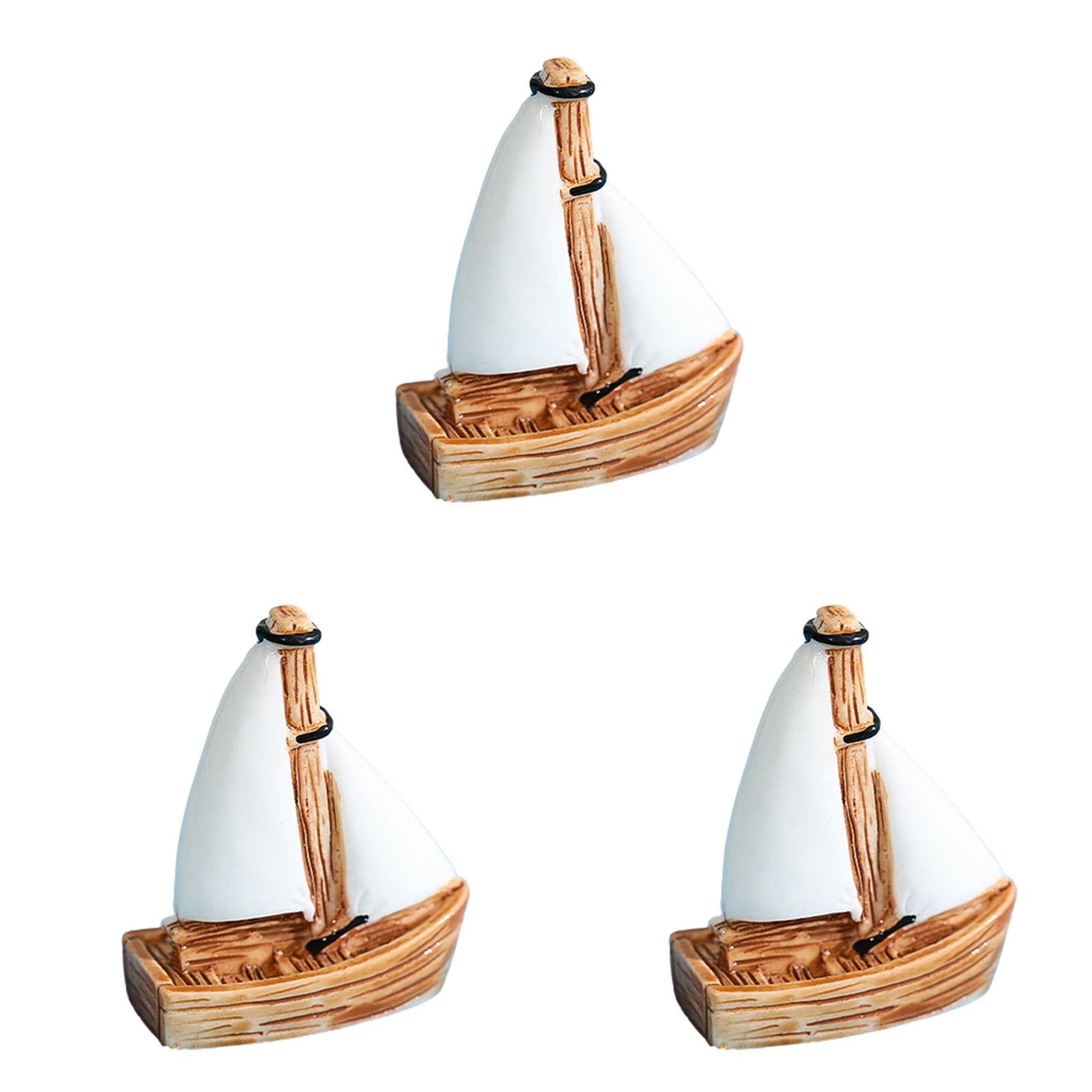 Xioeram 3/11Pcs/Set Miniature Beach Figurines for Crafts, Mini Shell ...