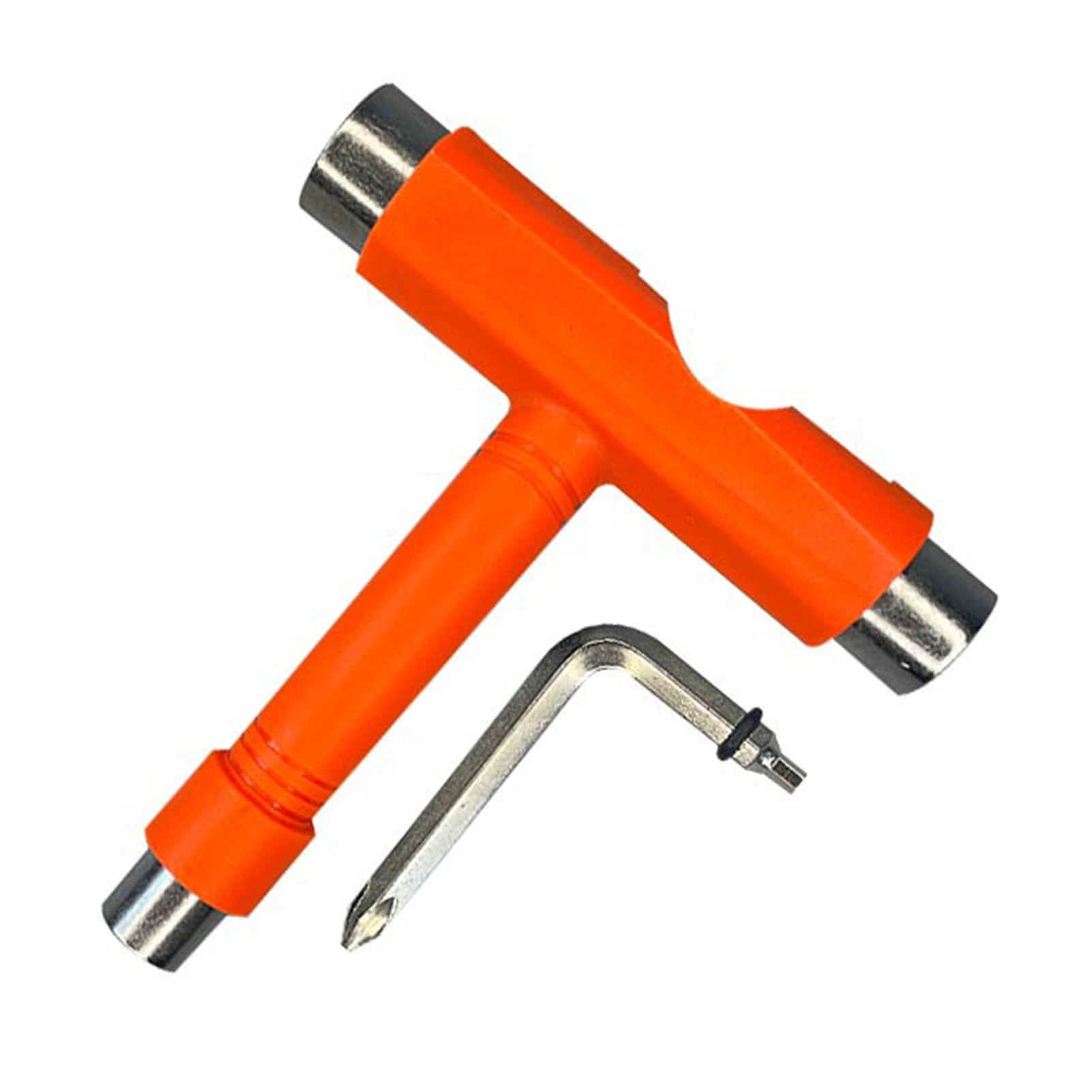 Xioeram All-in-One Skate Tools Multi-Function Portable Skateboard T ...