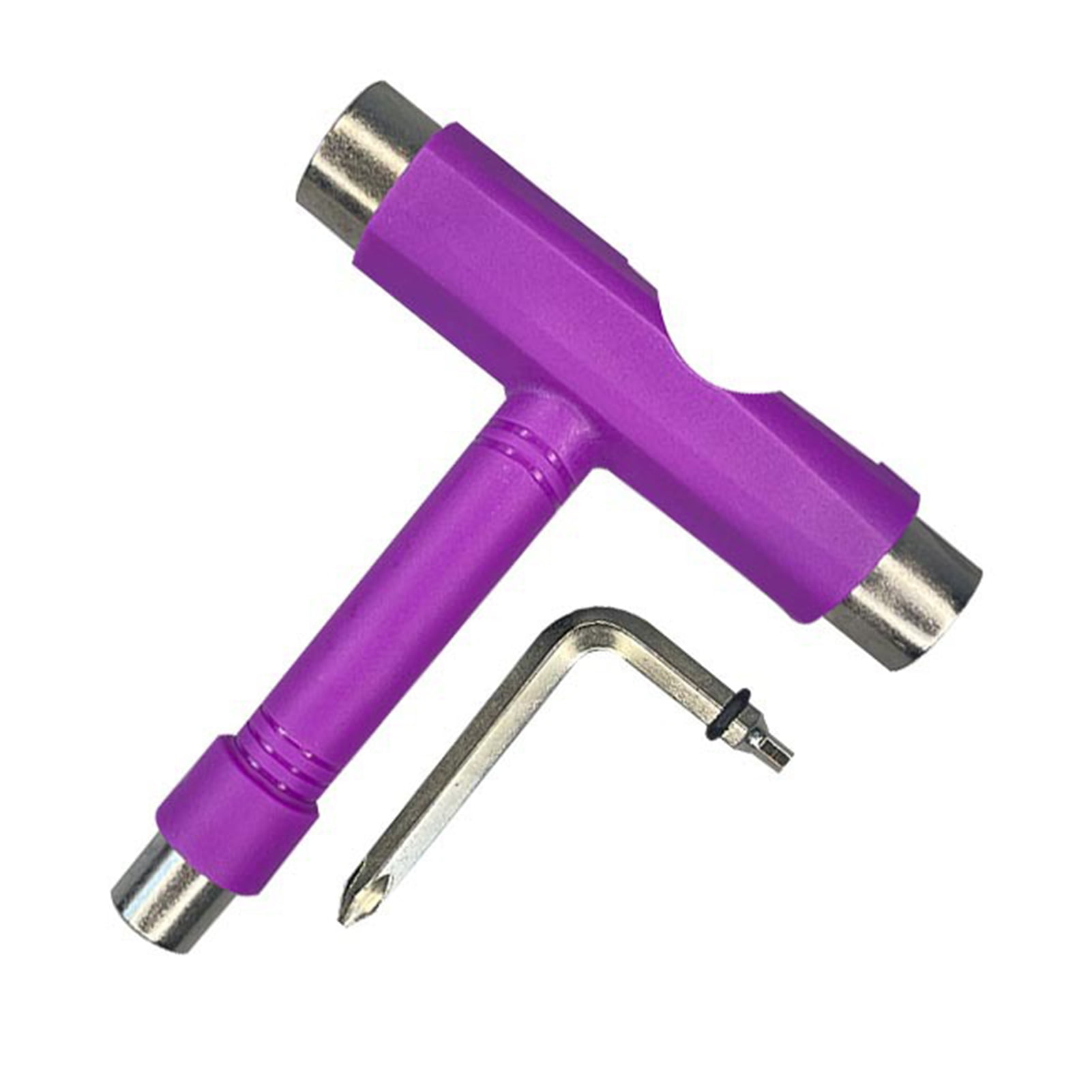 Xioeram All-in-One Skate Tools Multi-Function Portable Skateboard T ...