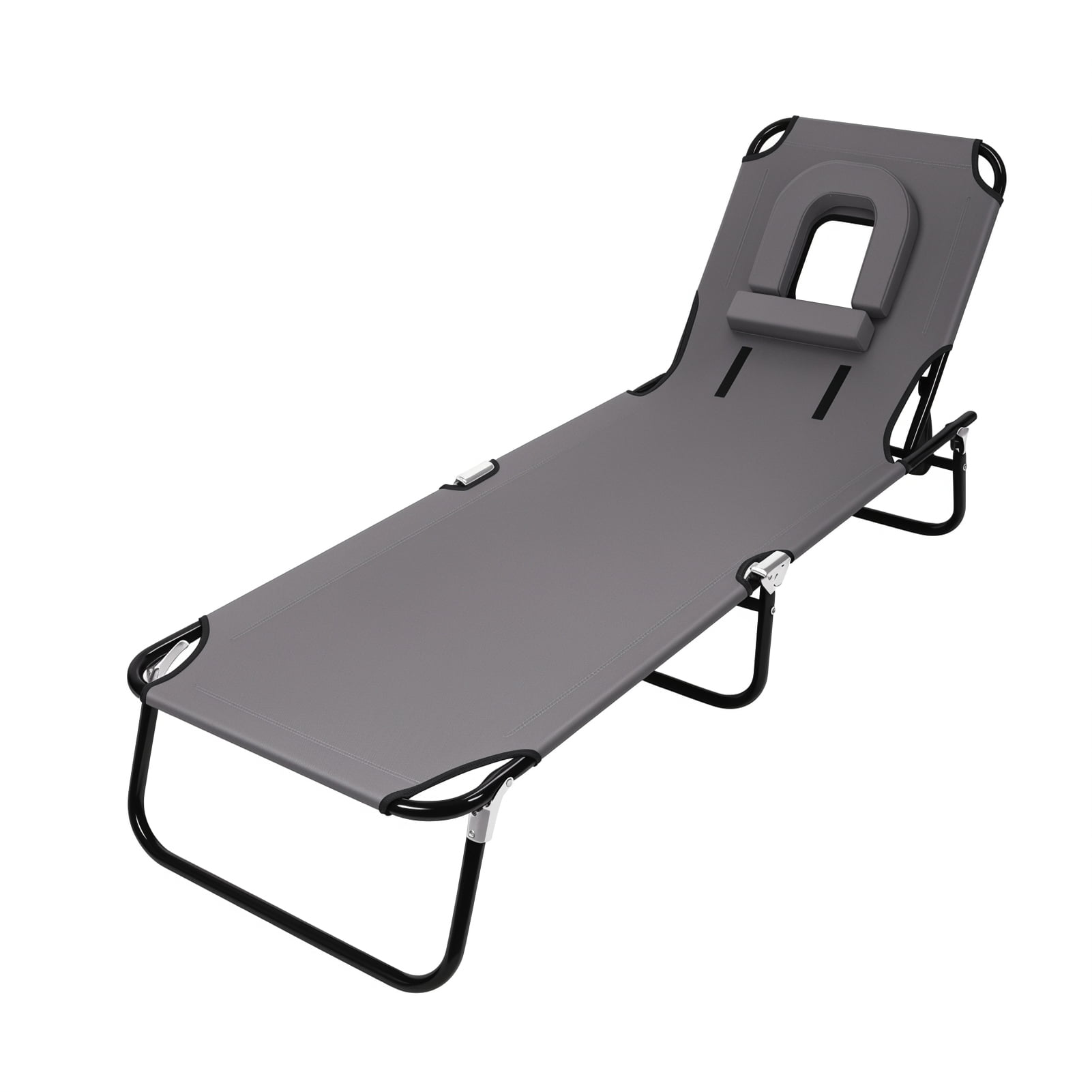 Xioeram Converta Outdoor Folding Cot, Strong Steel Frame Supports ...