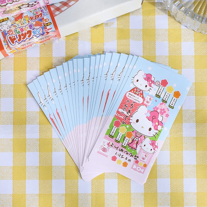 XiongPing 20pcs Cartoon sanrio Hello Kitty Sticker Diary Scrapbooking Fridge Guitar Phone Laptop ...