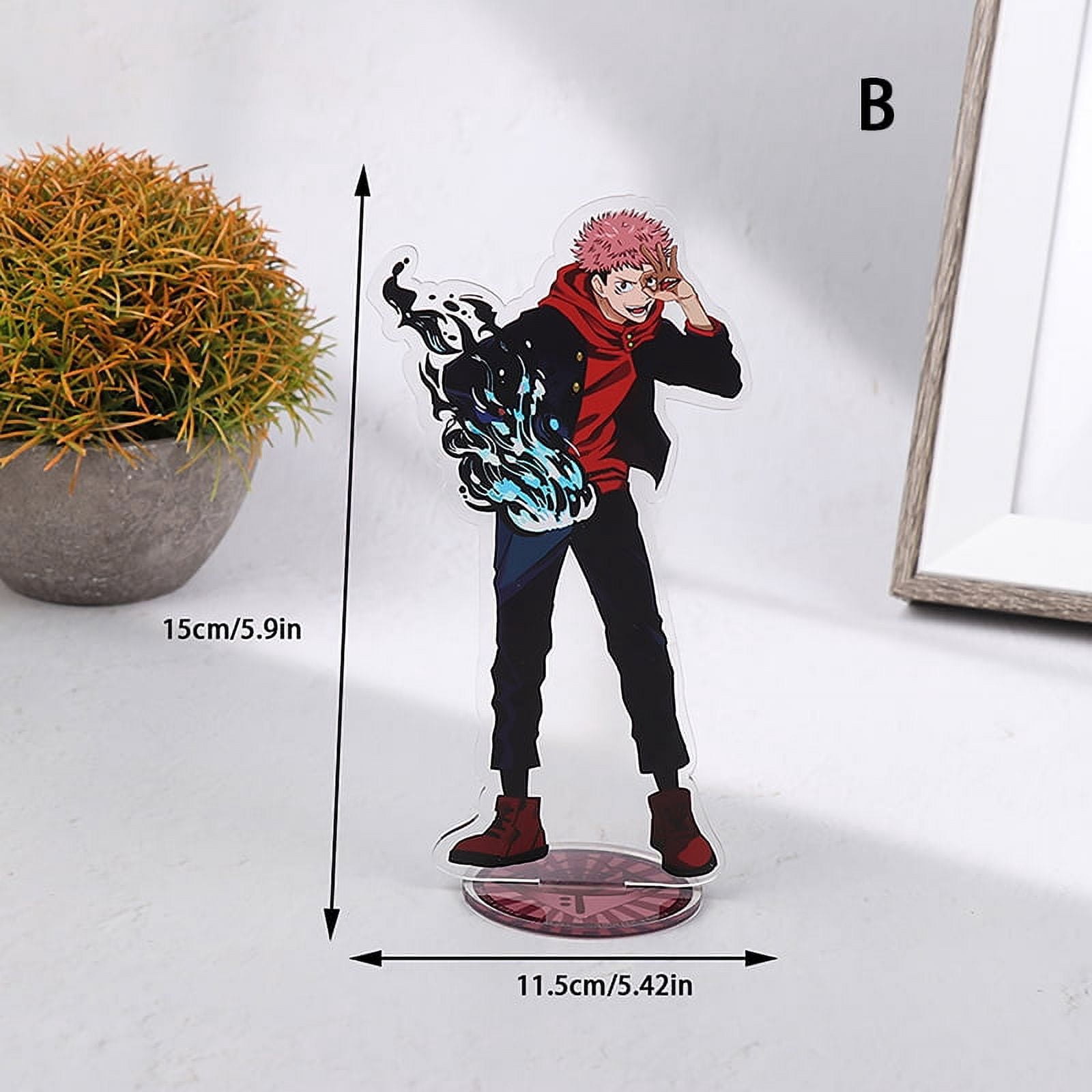 XiongPing Anime Figure Jujutsu Kaisen Acrylic Stand Model Gojo Satoru ...