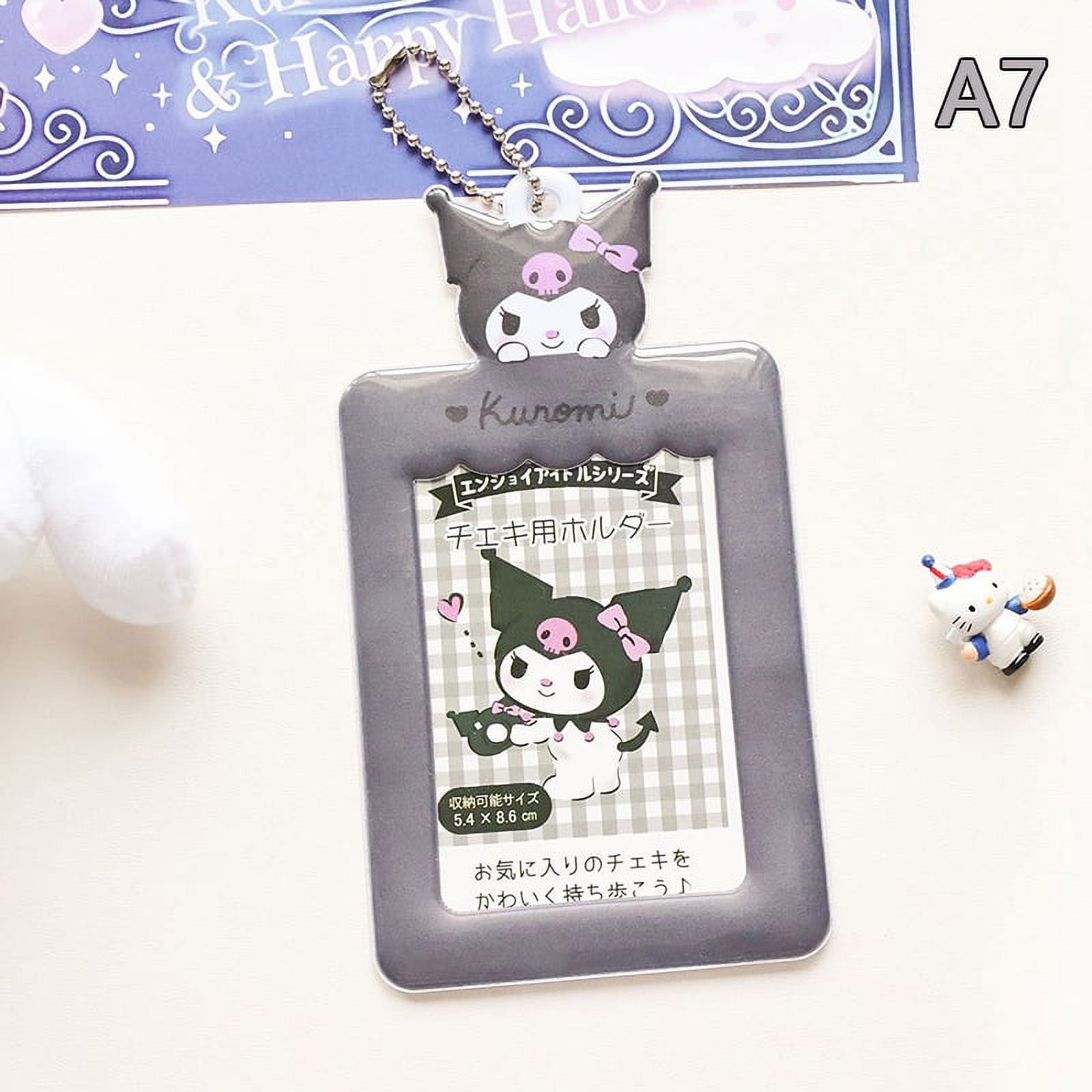 XiongPing Cute Sanrio Students Bus Card Holder Id Card Credit Storage ...