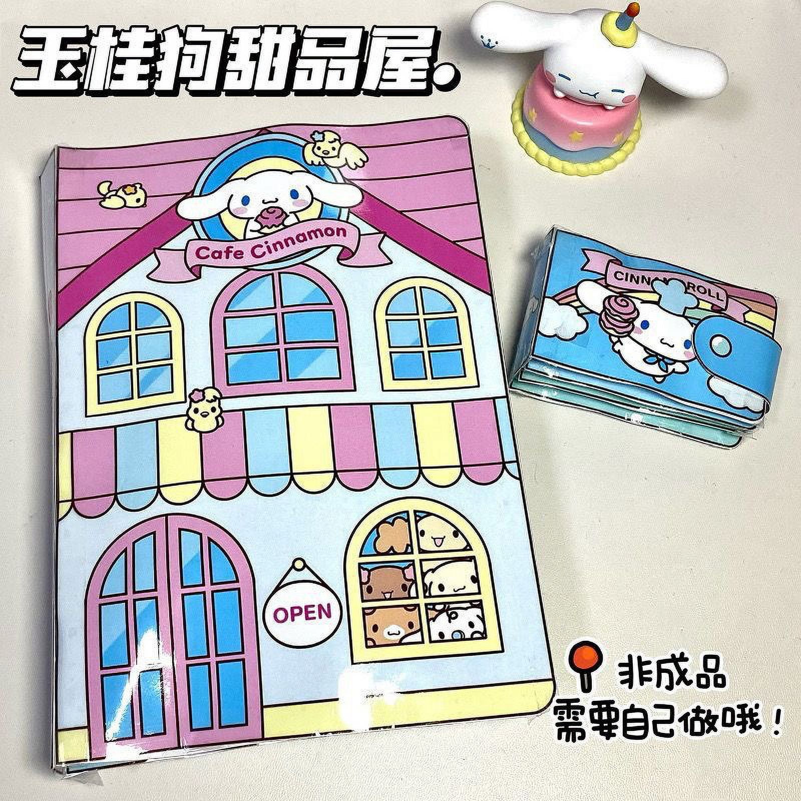 XiongPing Fun Sanrio Quiet Book Anime Hello Kitty Melody Kuromi ...
