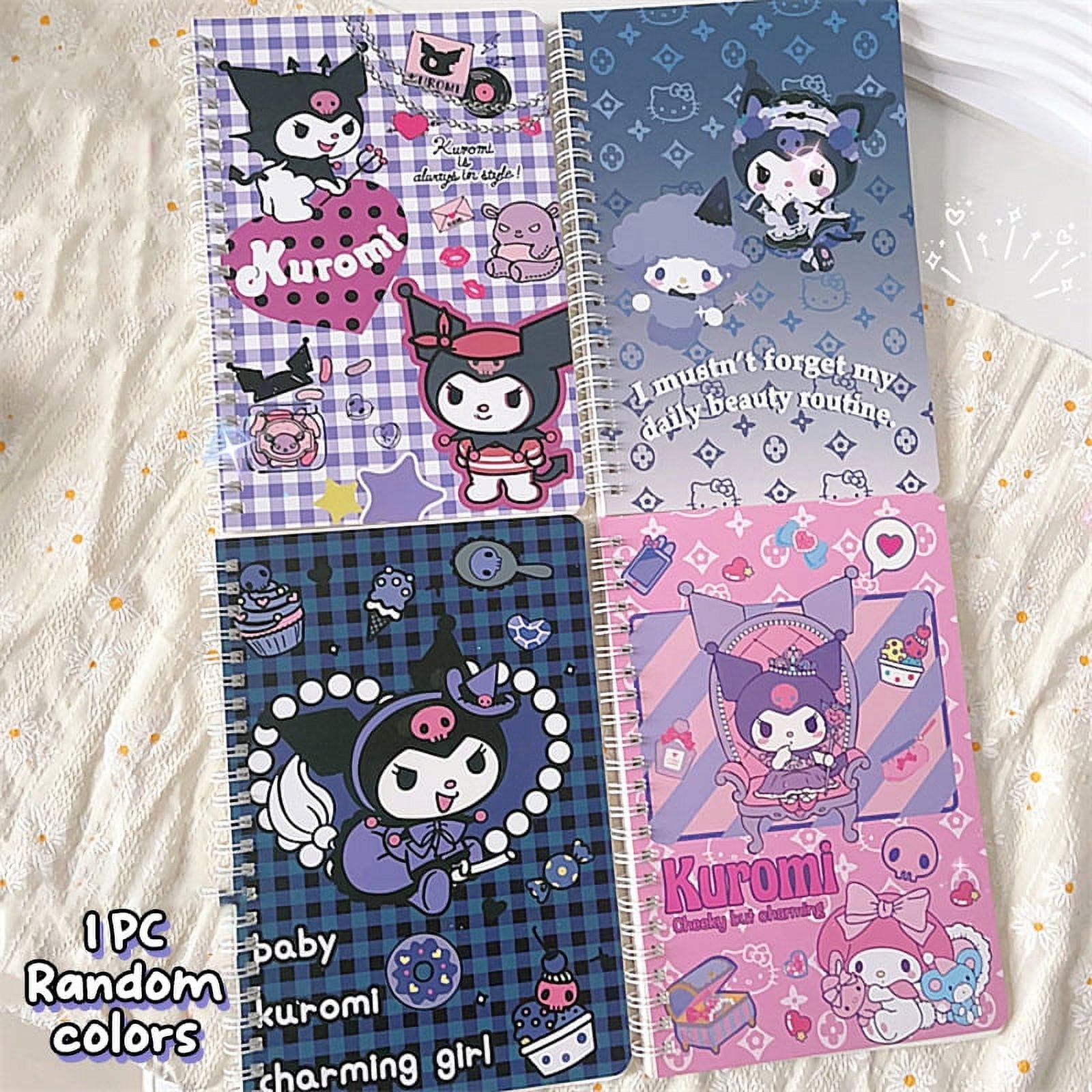 XiongPing Kawaii Sanrio A5 Notebook Hello Kitty Cinnamonroll Kuromi My ...