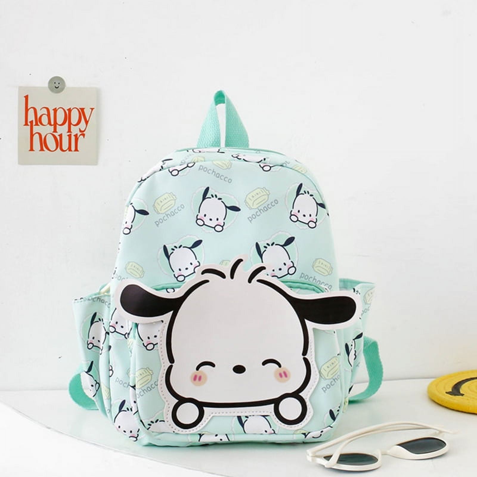 XiongPing Sanrio Hello Kitty Kuromi Cinnamoroll Kawaii Backpacks Cute ...