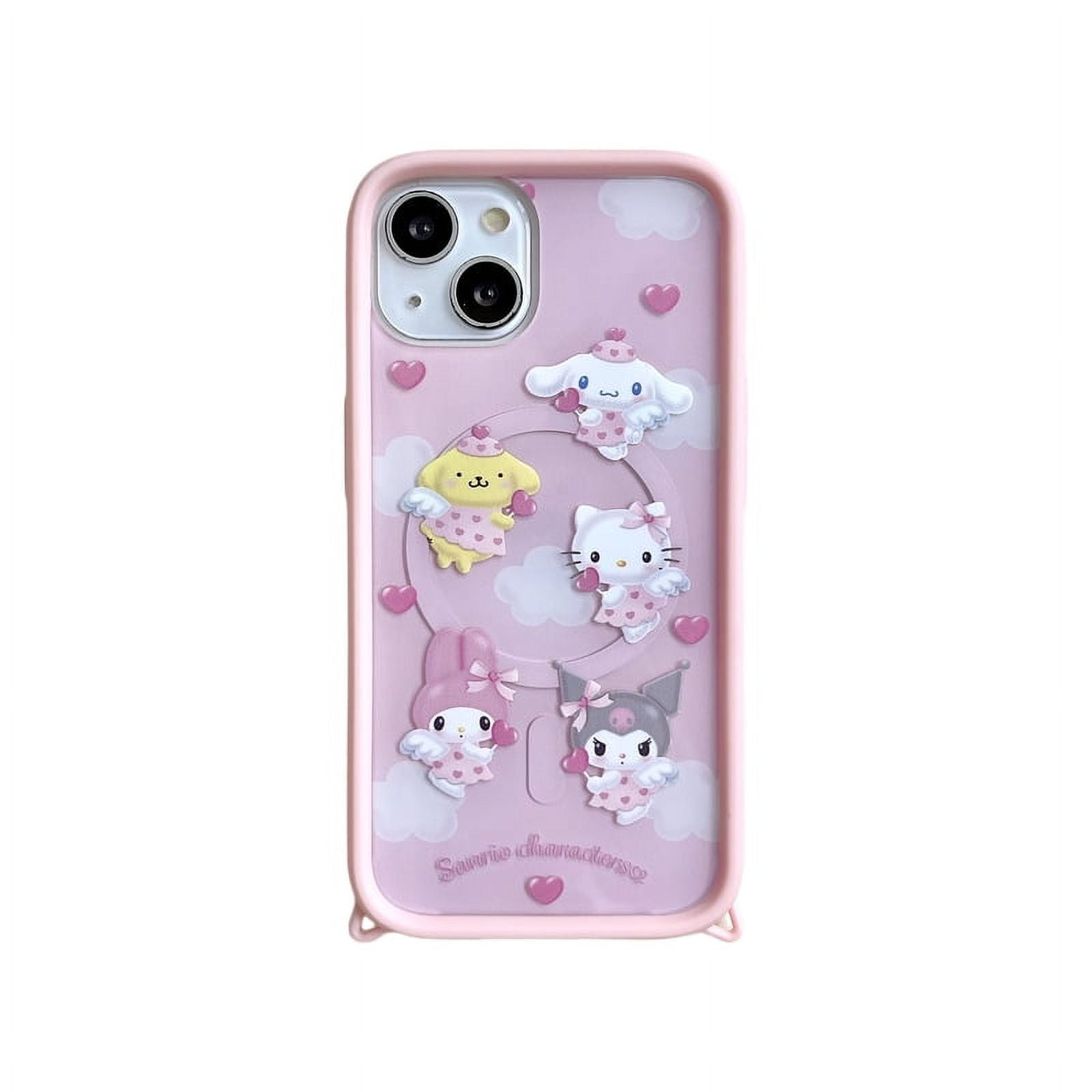 XiongPing Sanrio Hello Kitty Melody Kuromi Purin Magnetic Bracket ...