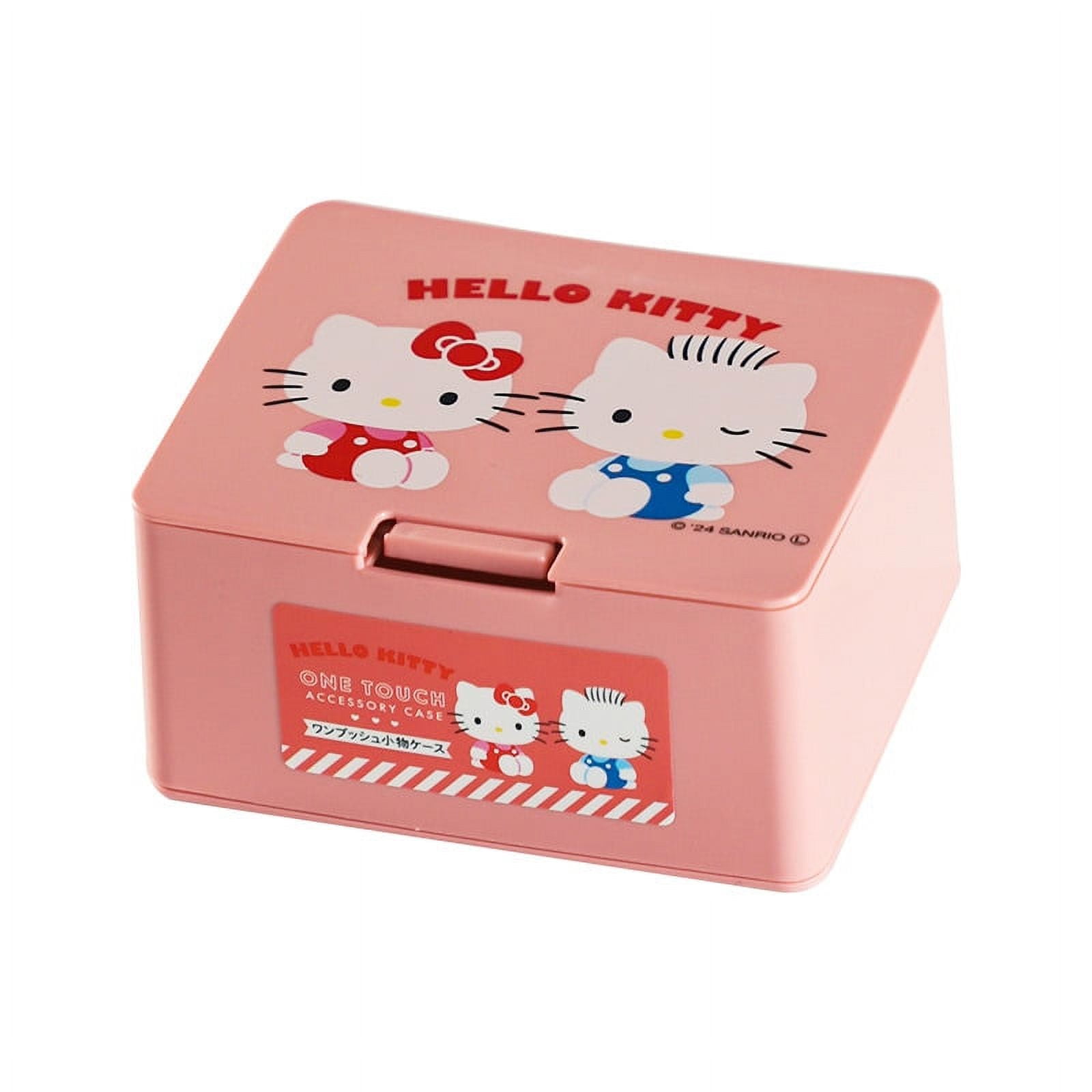 XiongPing Sanrio My Melody Hello Kitty Flip Cover Dust Proof Jewelry ...