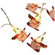 Tiitstoy Christmas Snowman String Lights, 10 LED 5.1ft Waterproof Light ...