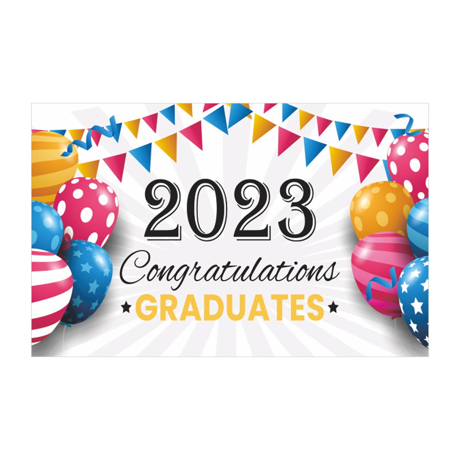 Xipoxipdo Graduation Season Banner Background Cloth Graduation Banner ...