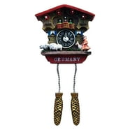 Oktoberfest Haus Multicolor Ceramic German Gift Idea Magnet German Haus ...