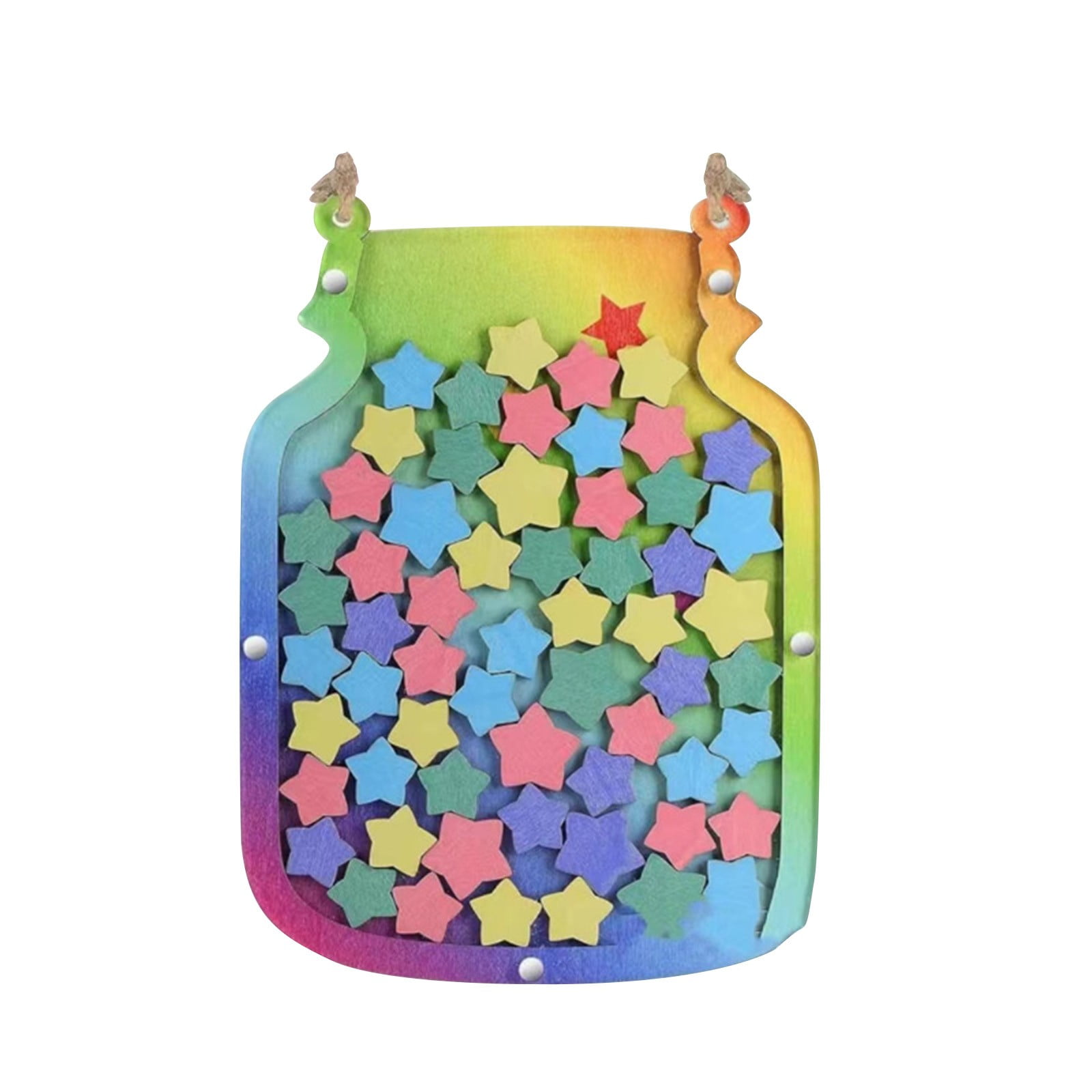 Xipoxipdo Reward Jar Classroom Star Jar Reward System Star Jar ...