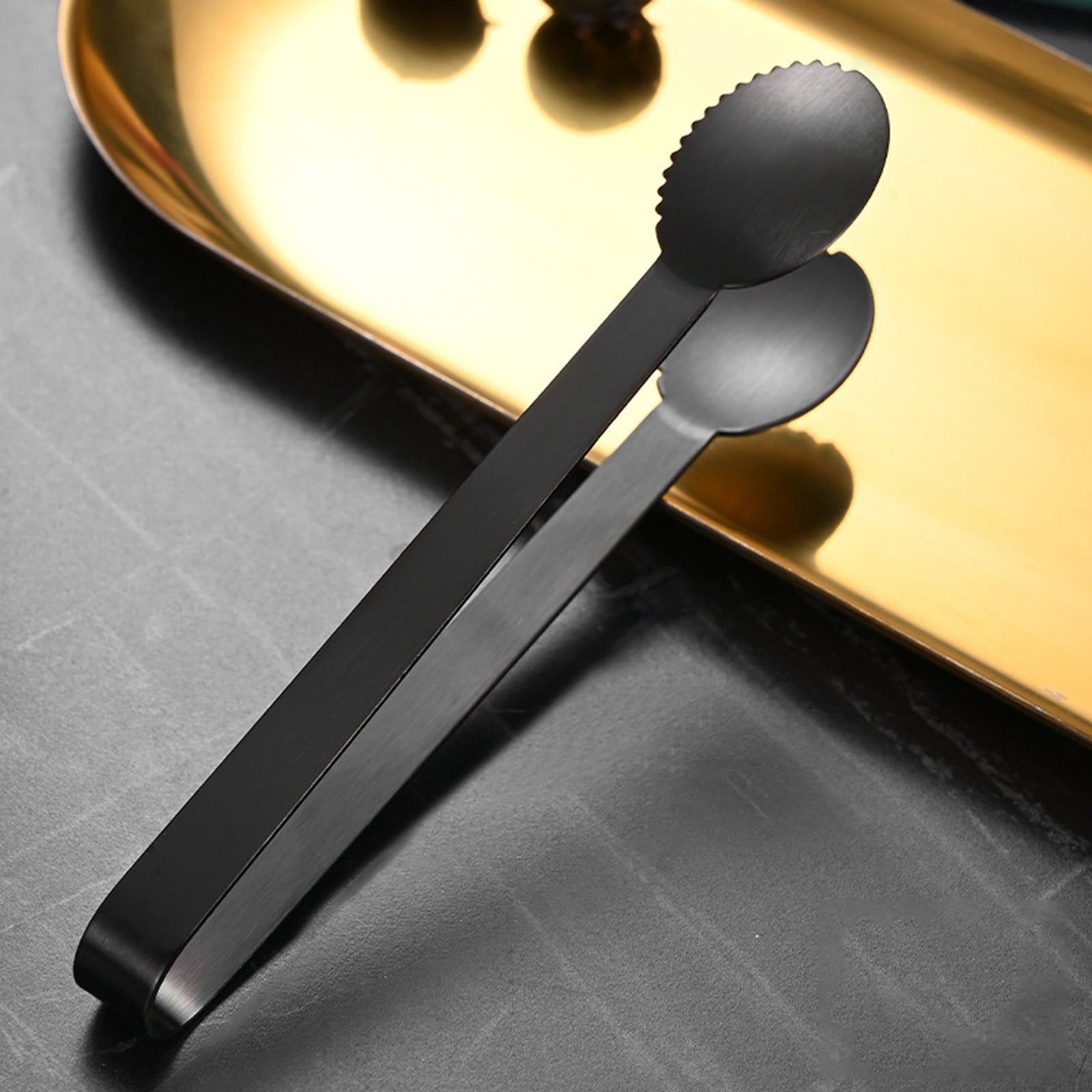 Xirolun2 PCS 304 Stainless Steel Sugar Clip Electroplating Rose Gold ...