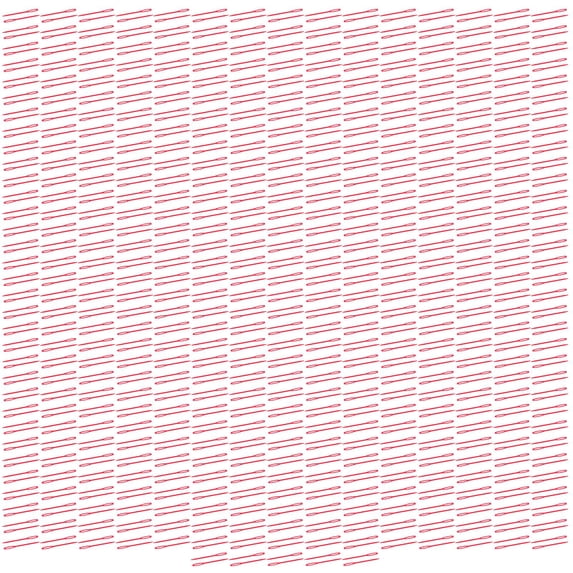 Xirurus 1000pcs Large-Eye Plastic Sewing Needles, 2.8 inches / 7 cm ...