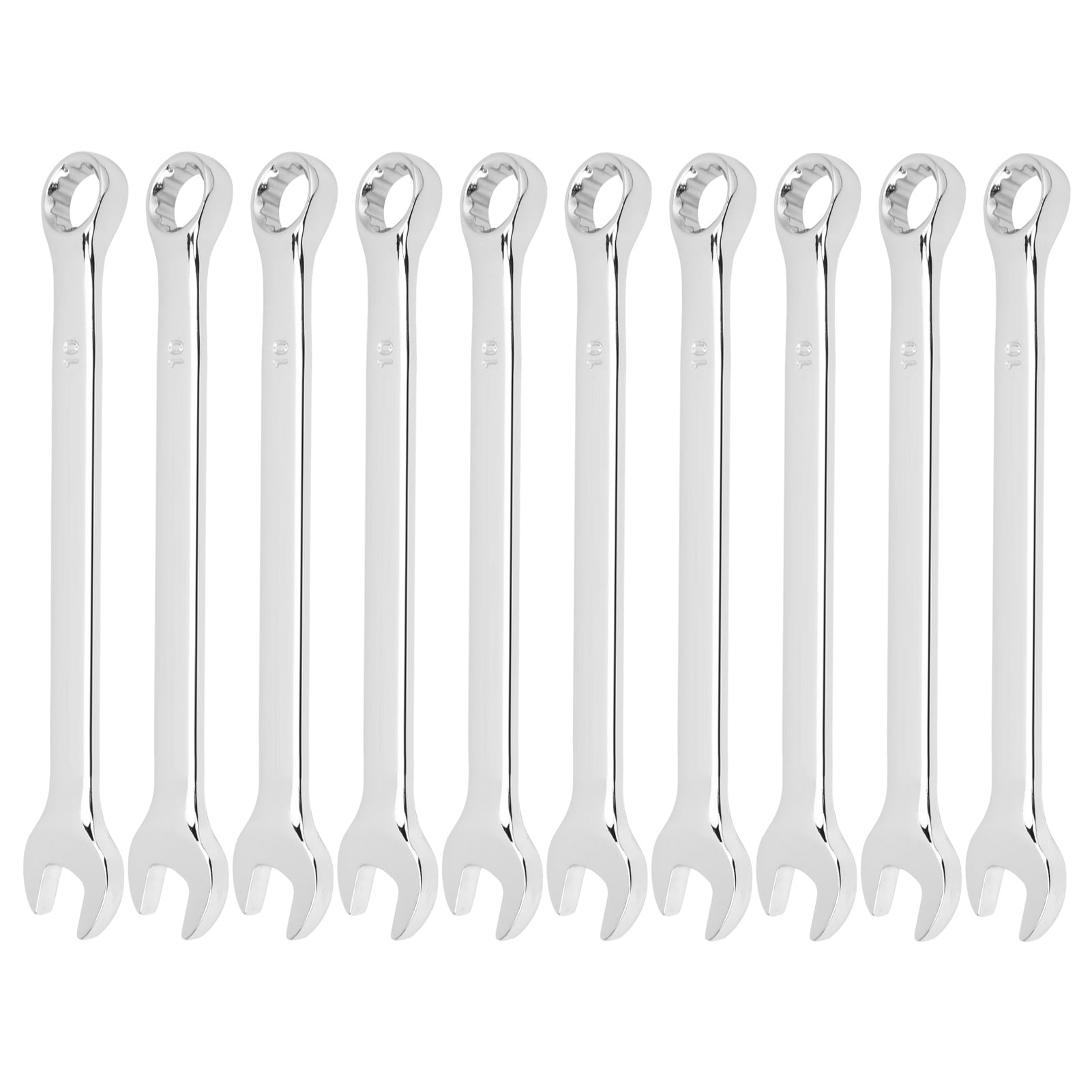 Xirurus 10Pcs 10mm Combination Wrench Set, Open Ended & Dual Purpose ...
