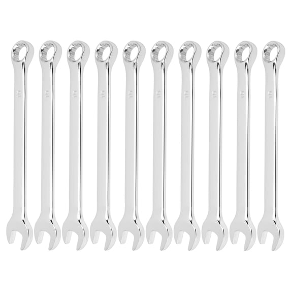 Xirurus 10Pcs 10mm Combination Wrench Set, Open Ended & Dual Purpose ...