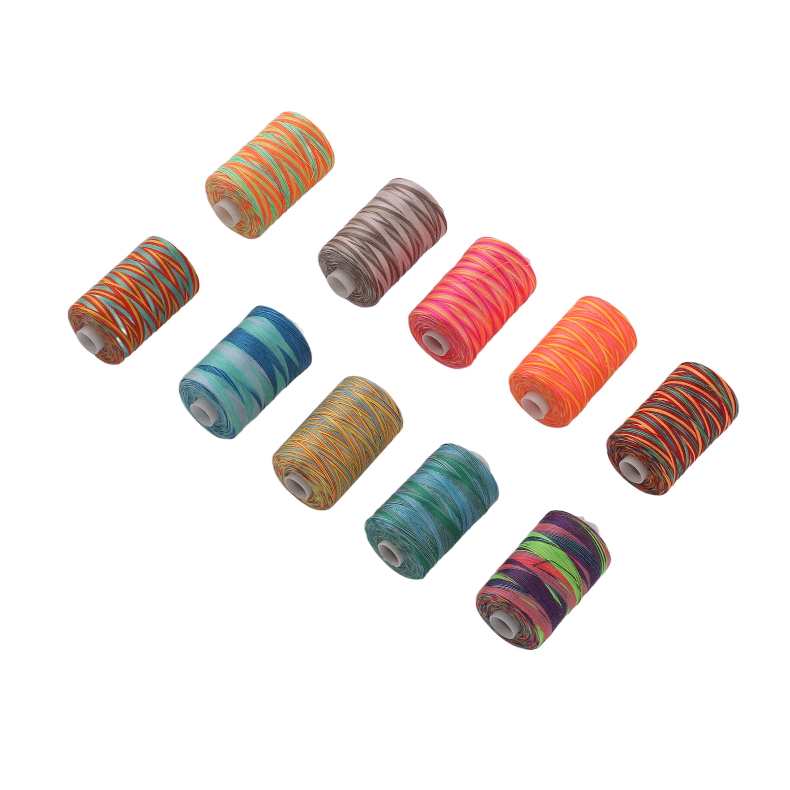 Xirurus 10Pcs Embroidery Machine Thread Durable Wear Resistant ...