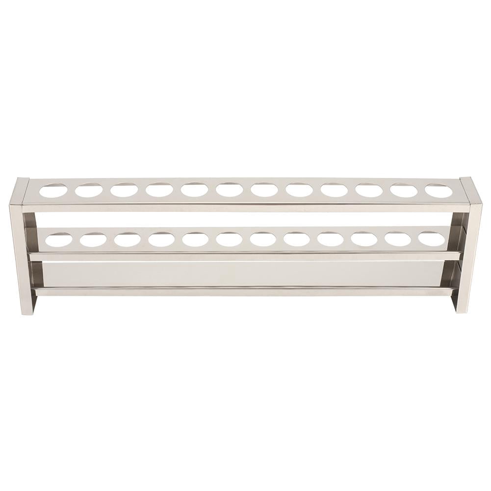 Xirurus 12‑Hole Stainless Steel Colorimetric Tube Rack – Durable ...