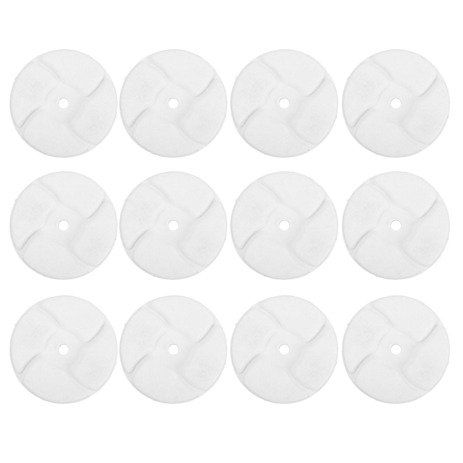 Xirurus 12‑Pack Cat Fountain Filters – Small‑Hole Activated Carbon, 3 ...