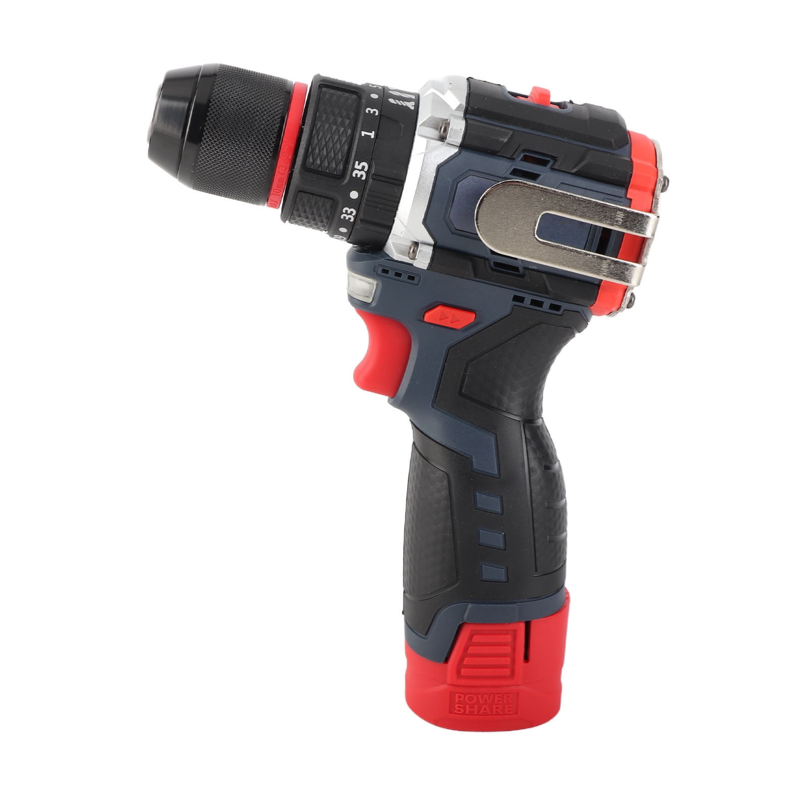 Xirurus 18V Electric Power Drill Set Pure Copper Brushless Motor ...