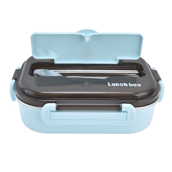 Xirurus 1L Bento Box 304 Stainless Steel 3-Compartment Leak Proof ...
