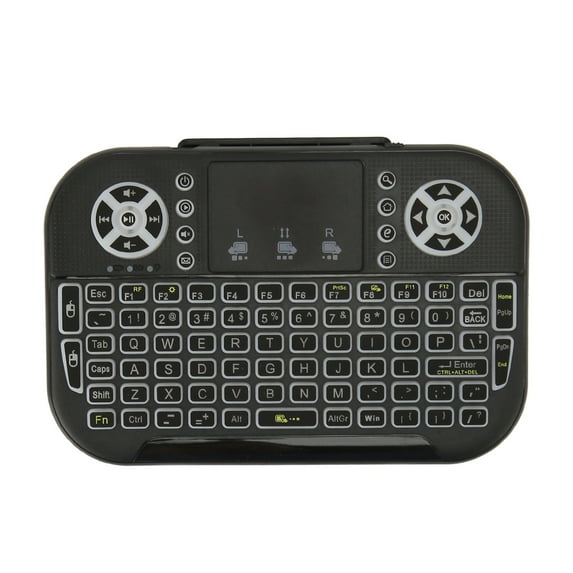 Xirurus 2.4GHz Mini Wireless Bluetooth Keyboard with Touchpad Backlit ...
