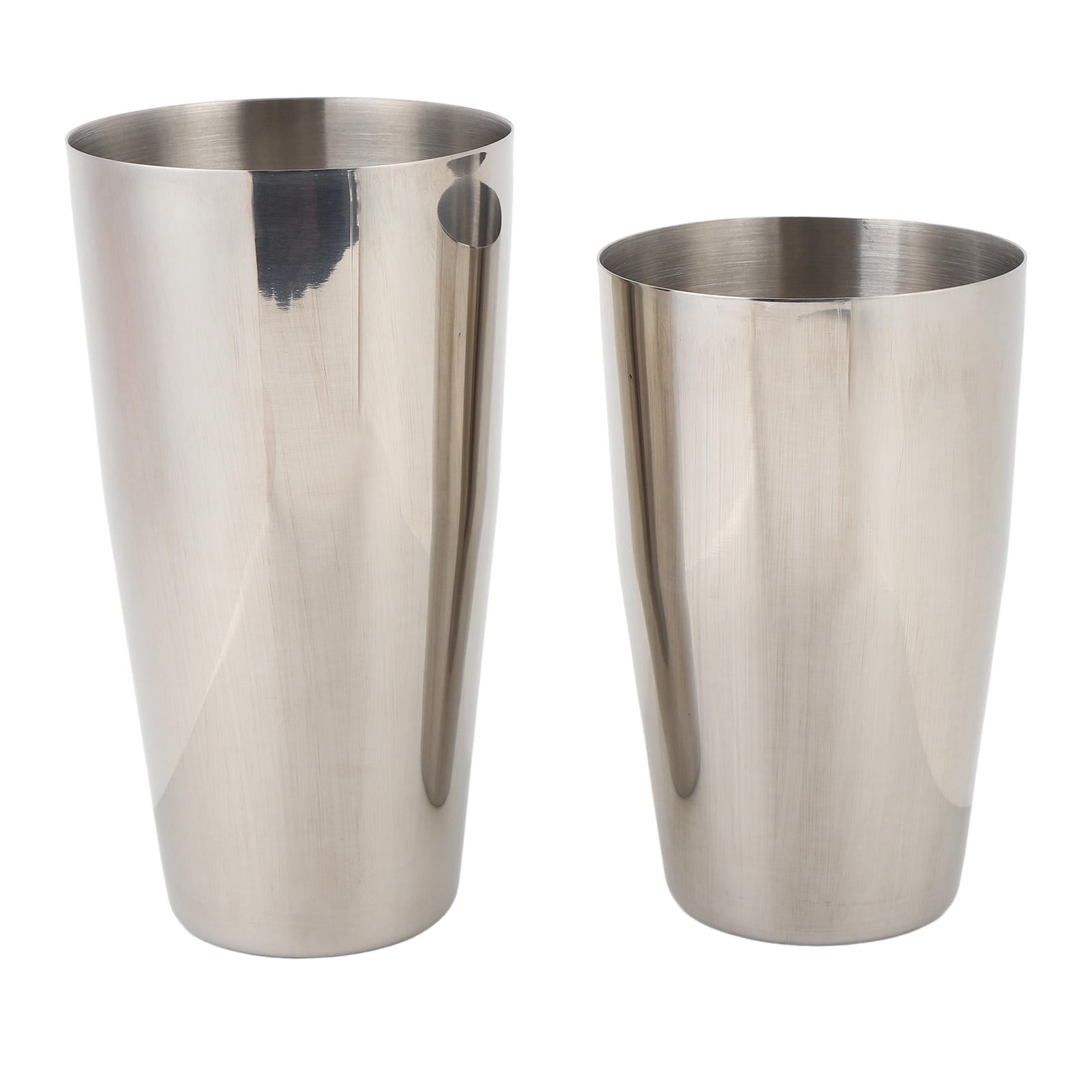 Xirurus 2-Piece 500ml/800ml Stainless Steel Cocktail Shaker Set ...