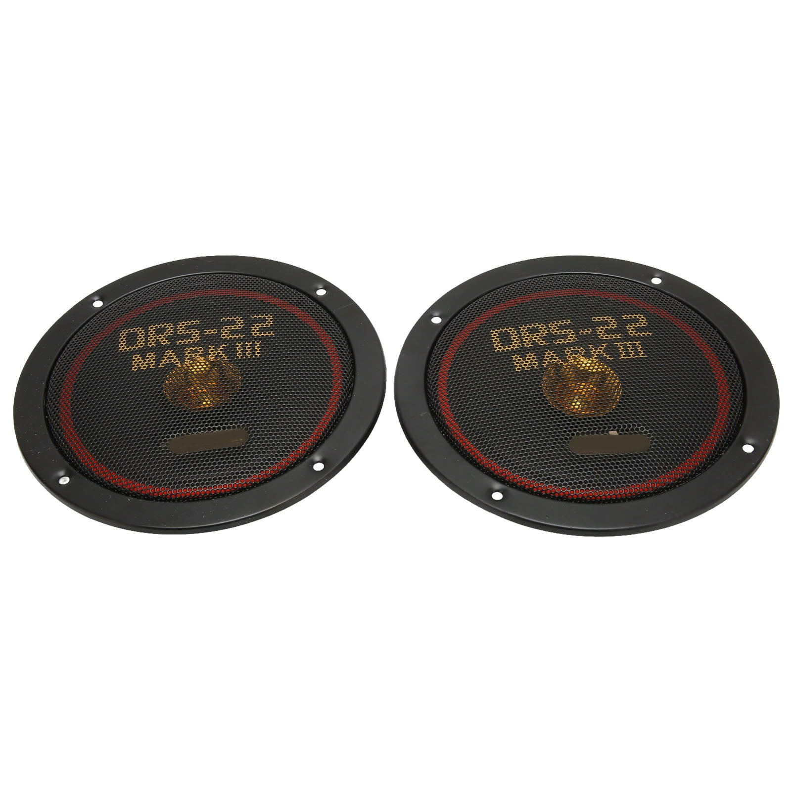 Xirurus 2Pcs Car Loudspeaker Reduced Distortion Clear Sound 6.3 inches ...