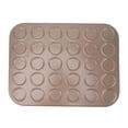 Xirurus 30‑Hole Carbon Steel Muffin & Macaron Bakeware Pan – Non‑Stick ...