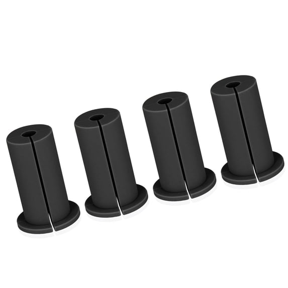 Xirurus 4 Pack Rubber Cable Routing Kit, 1 Inch Ethernet Wall Pass ...