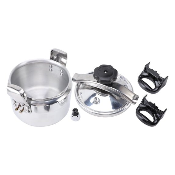 Xirurus 5L Aluminum Pressure Cooker – Explosion‑Proof, Compound Bottom ...