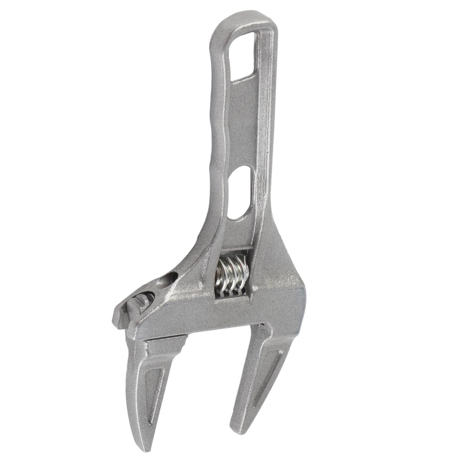 Xirurus Aluminum Adjustable Wrench – 6‑68 mm Large‑Opening Bathroom ...