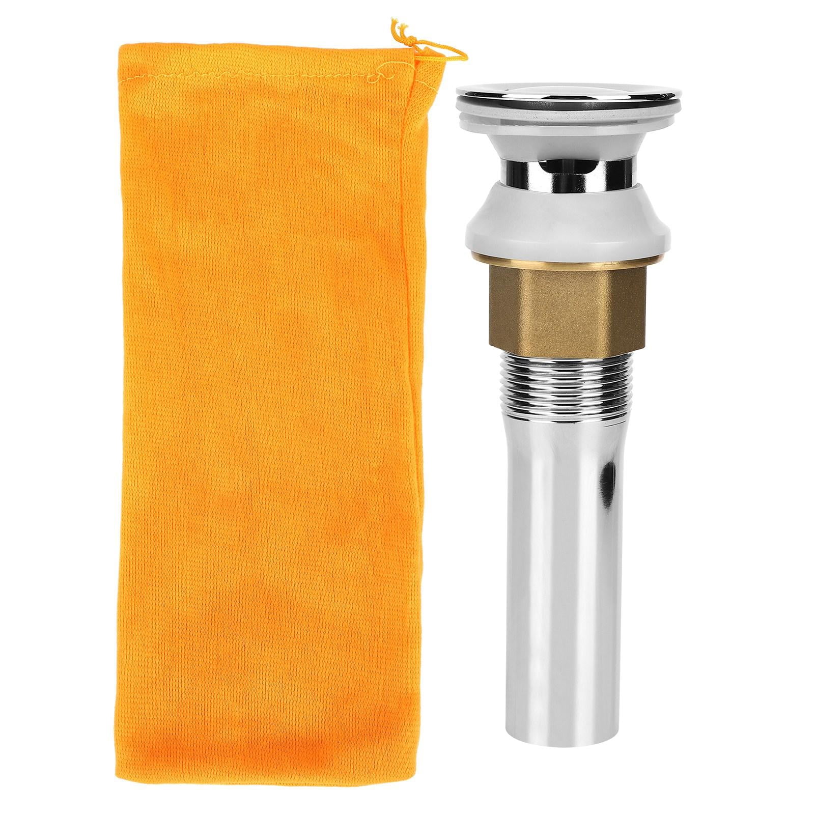 Xirurus Bathroom Sink Drain, Oil Rubbed Bronze Copper Drain with ...