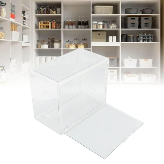 Xirurus Clear PET Stackable Display Case with Magnetic Door, Detachable ...