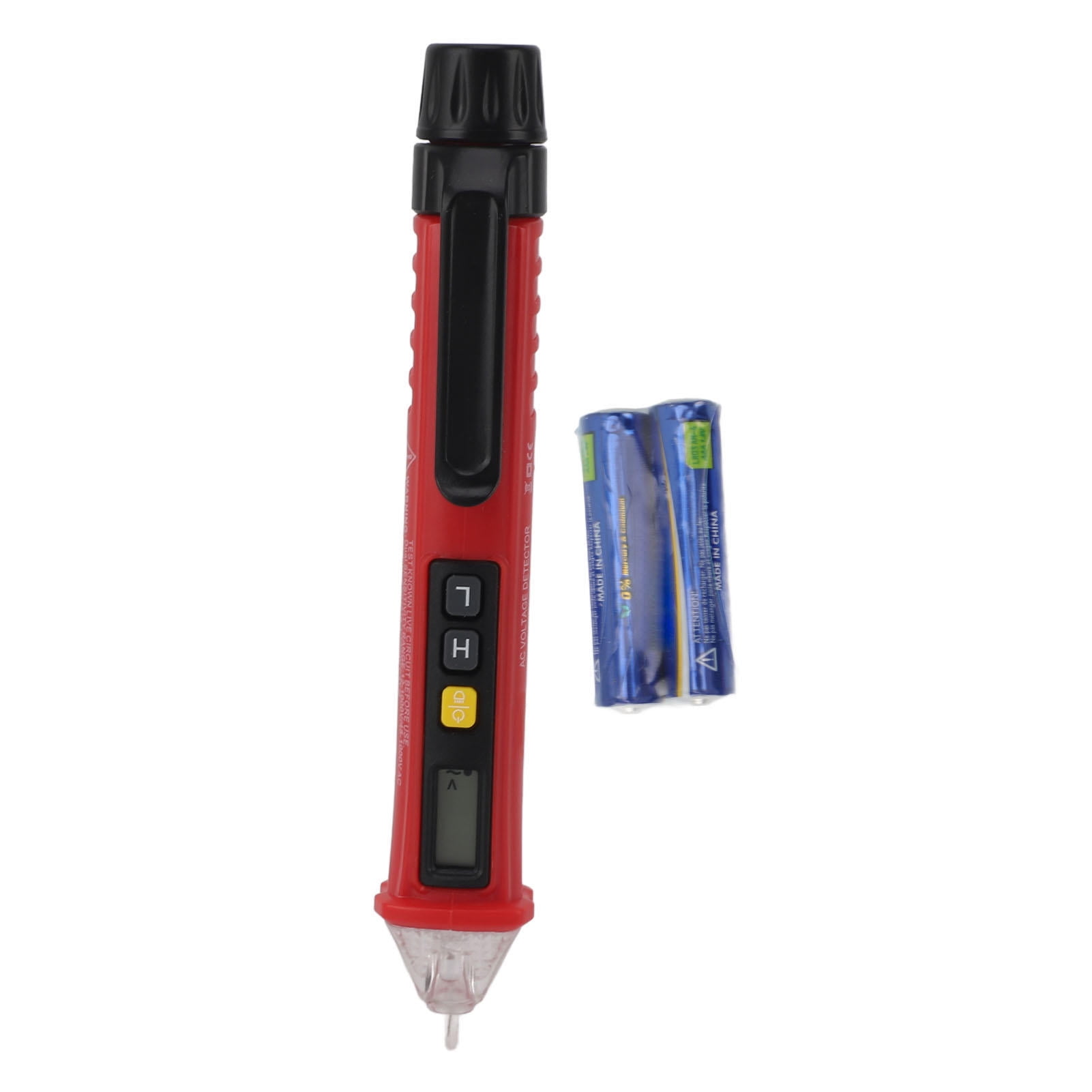 Xirurus Compact Digital Voltage Tester Pen – 12‑1000V Non‑Contact ...