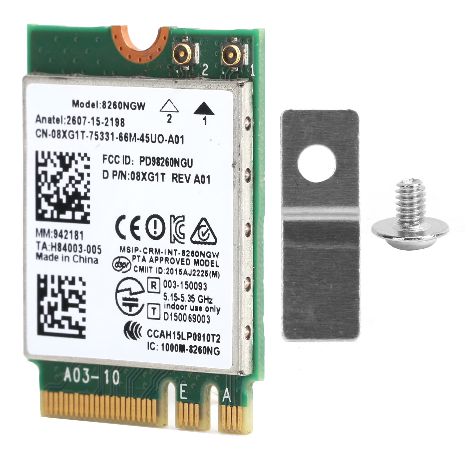 Xirurus Dual-Band Wireless Network Card 867Mbps WiFi Module Bluetooth 4 ...