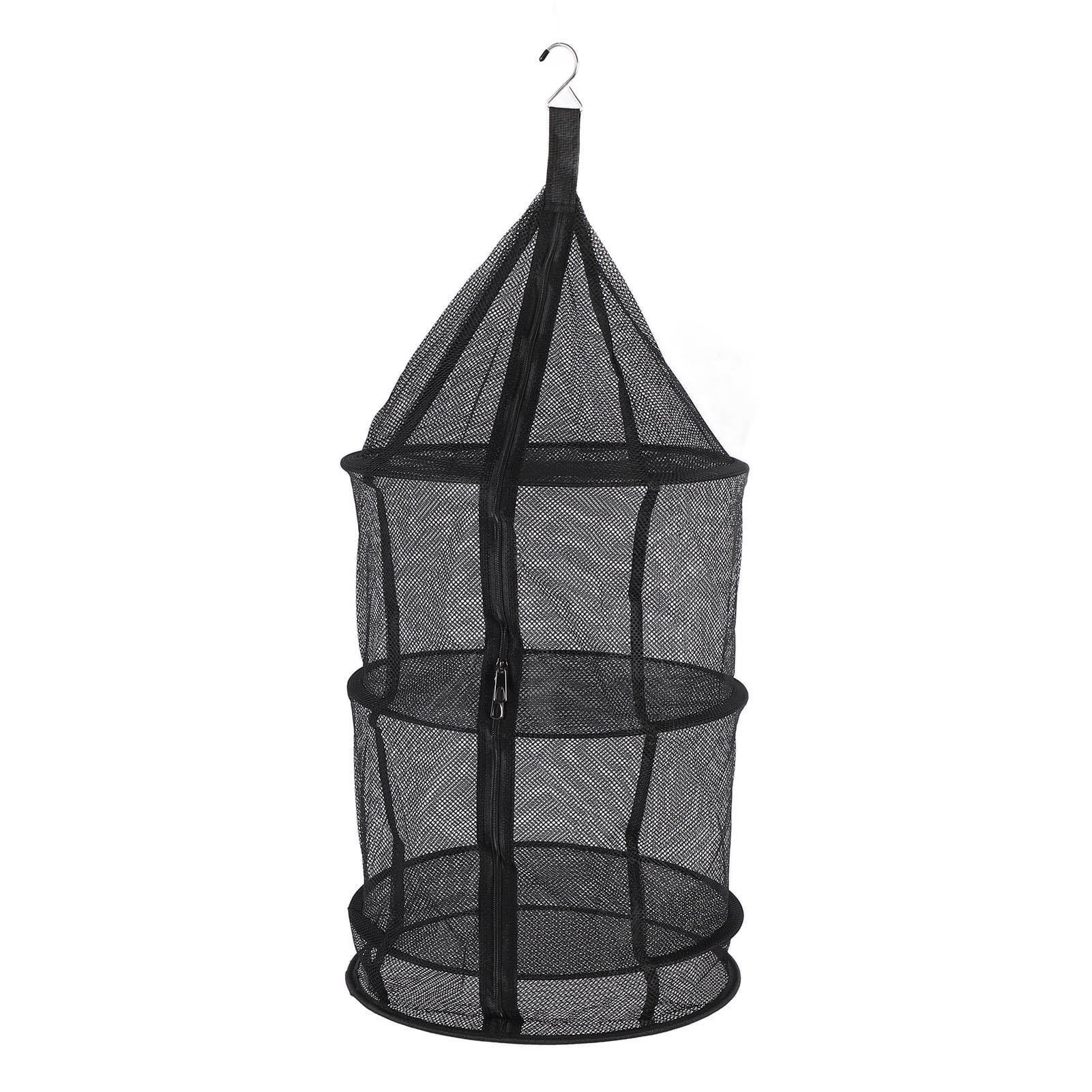 Xirurus Foldable 4‑Layer Hanging Mesh Dryer – 11 lb Capacity, Eco ...