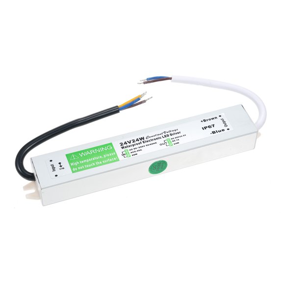 Xirurus IP67 Waterproof LED Driver Power Supply Transformer Adapter AC ...