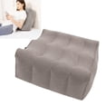 Xirurus Inflatable Leg Wedge Pillow for Elevation, Foot Rest for Edema ...