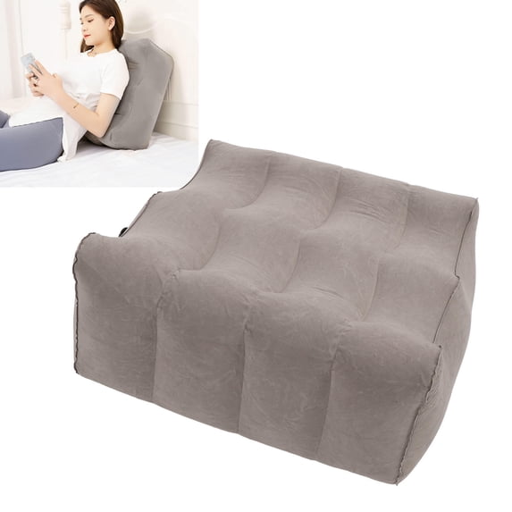 Xirurus Inflatable Leg Wedge Pillow for Elevation, Foot Rest for Edema ...