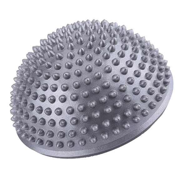 Xirurus Inflatable PVC Half Yoga Ball Balance Trainer, Foot Massage ...