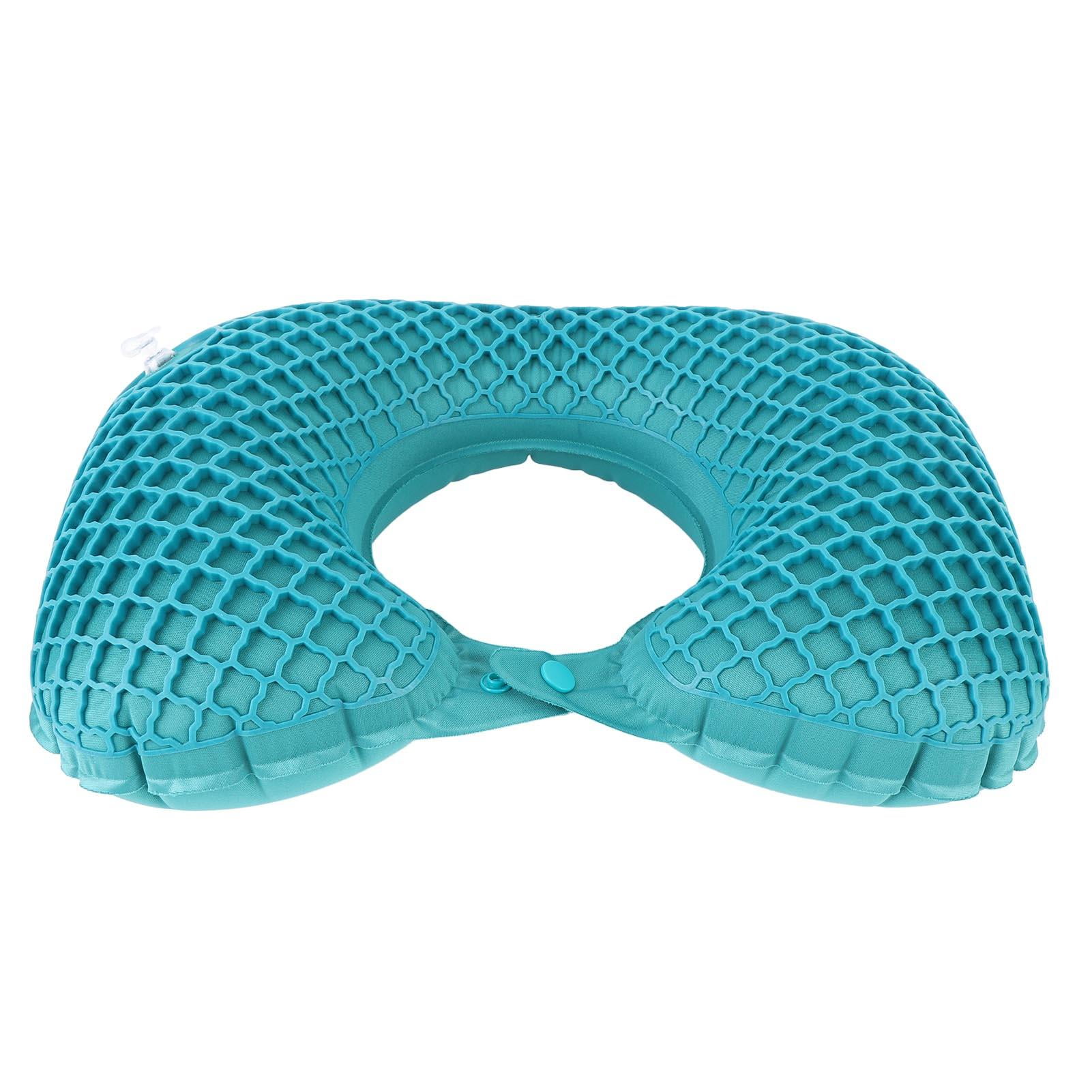 Xirurus Inflatable Travel Neck Pillow, Quick Inflation U-Shaped Pillow ...