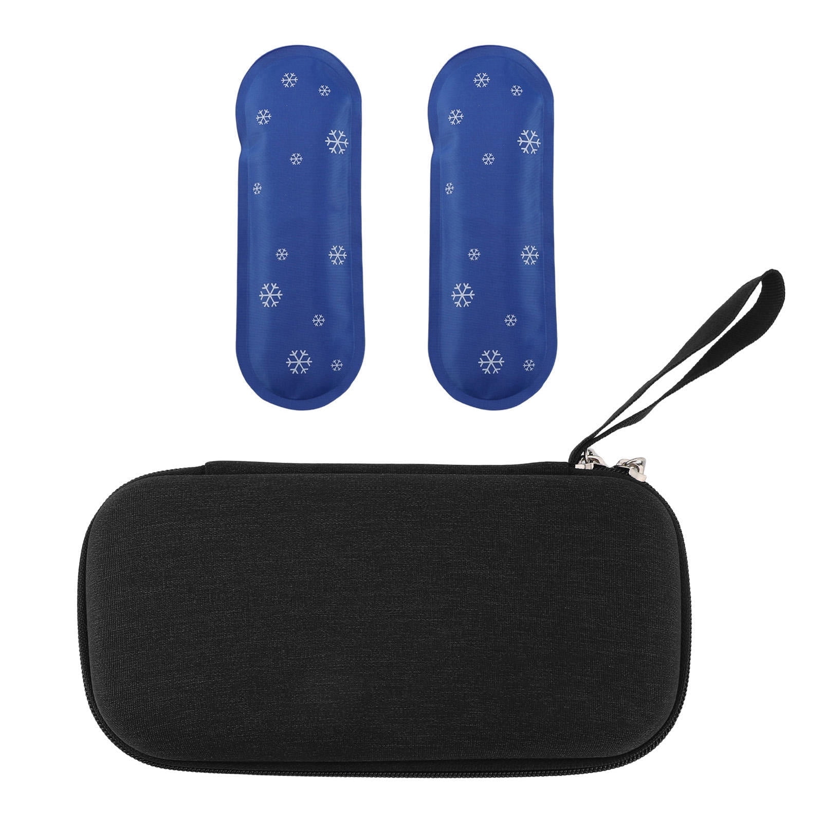 Xirurus Insulin Cooler Bag with 2 Ice Packs, Portable EVA Medical Case ...