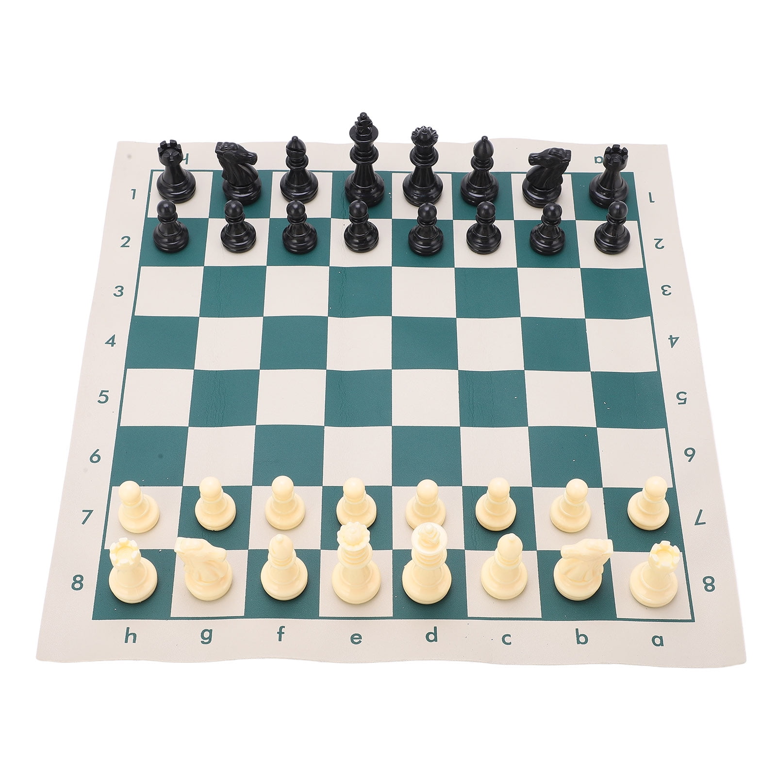 Xirurus PVC Portable Chess Set Travel Folding Board Games with Storage ...
