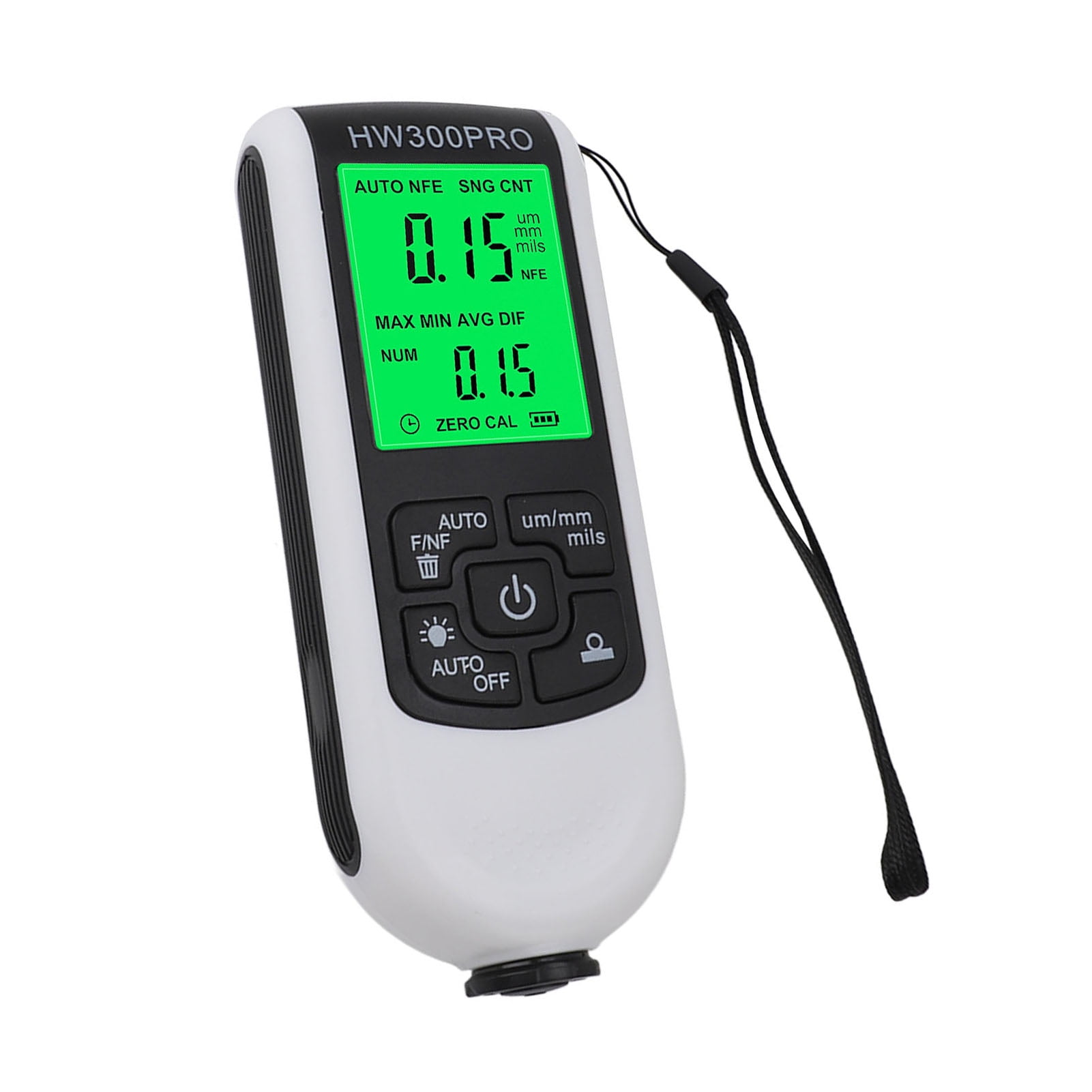 Xirurus Paint Mil Thickness Gauge High Accuracy HD Backlit Display Anti ...